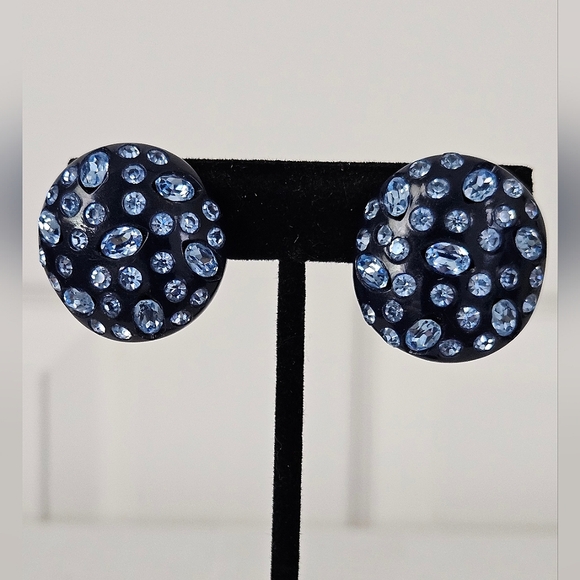 Albert Weiss | Jewelry | Vintage Weiss Rhinestone Earrings | Poshmark